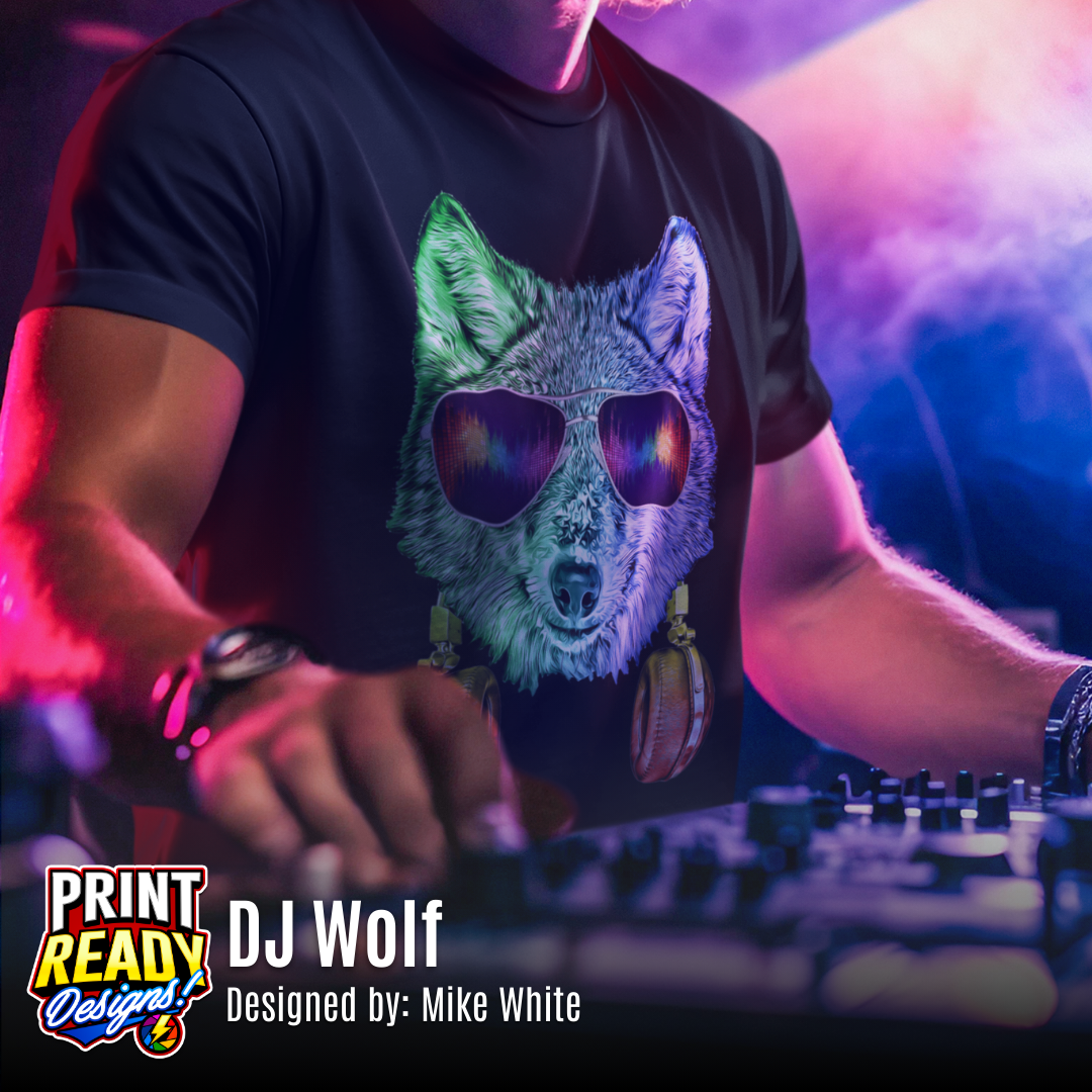 Print Ready - DJ Wolf